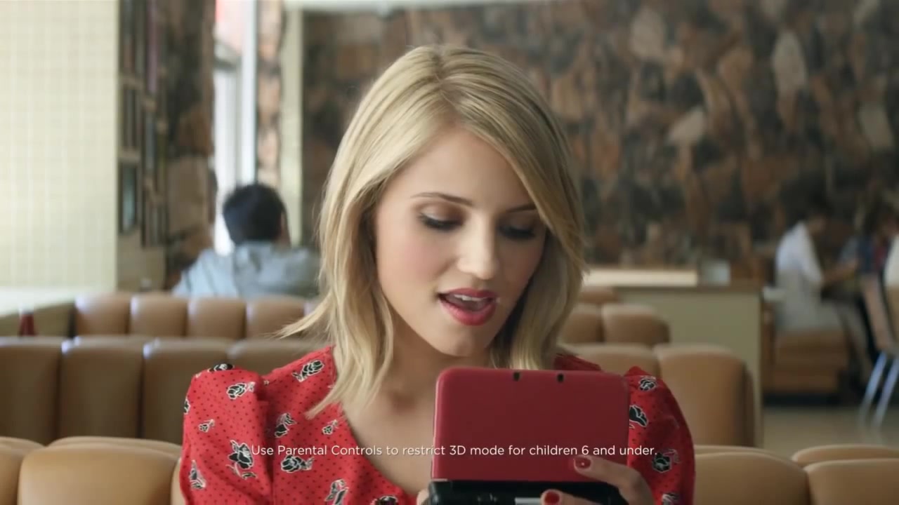 Commercial #1 (Screen Captures) - diannaagronorg nintendo 034 - Dianna Agron Heaven _ Photo Gallery